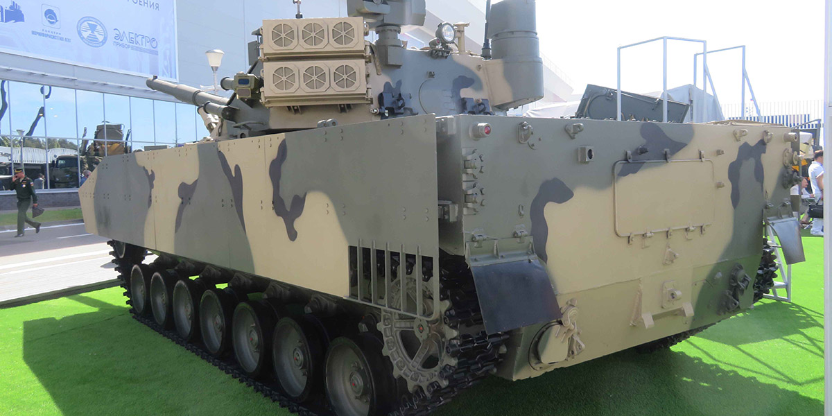 2S25M Sprut SDM1, el carro ligero de Rusia - Noticias Defensa Rusia