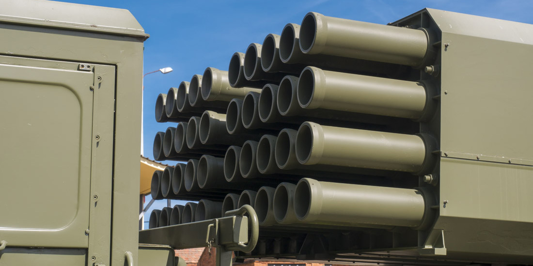 España tuvo una capacidad puntera en diseño de cohetes de artillería ...