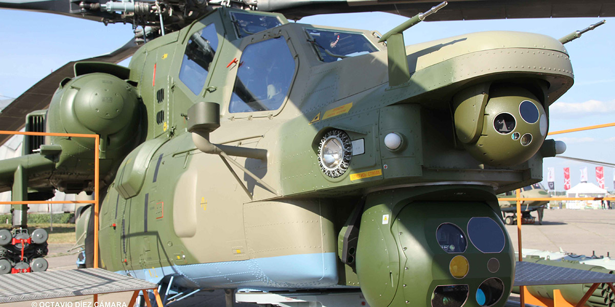 Rusia mejora su helicóptero de ataque Mil Mi-28H - Noticias Defensa Rusia
