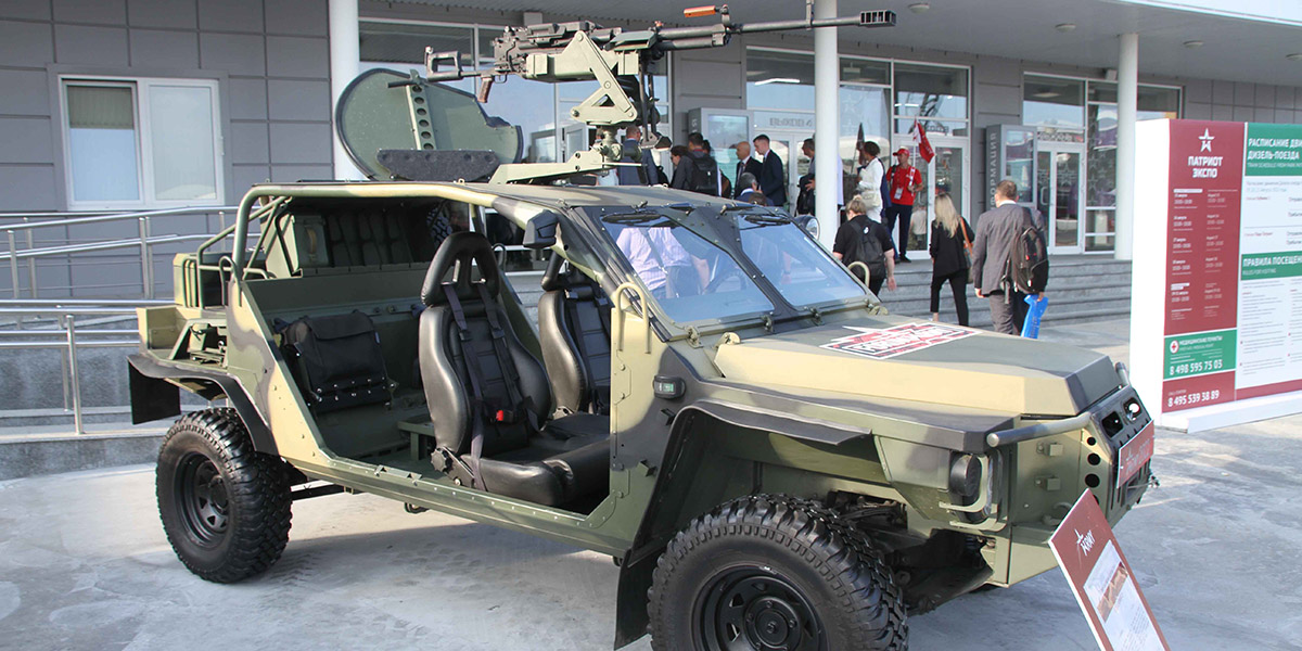 Ejército de Rusia incorpora el Sarmat-2 como vehículo ligero para ...