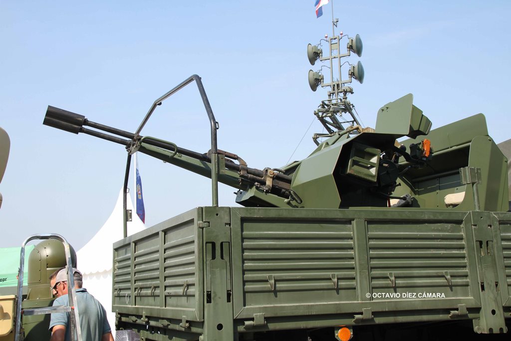 Rusia desarrolla un sistema anti UAVs con cañones antiaéreos ZU-23 - Noticias Defensa Rusia