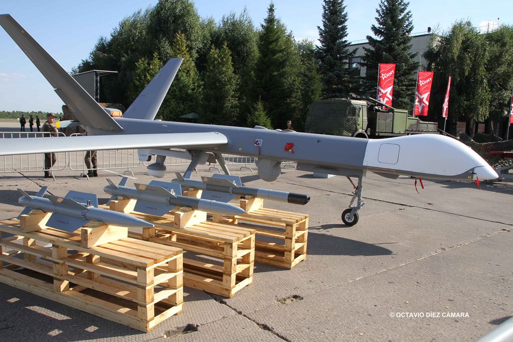 Rusia potencia sus UAV armados Orion - Noticias Defensa Rusia