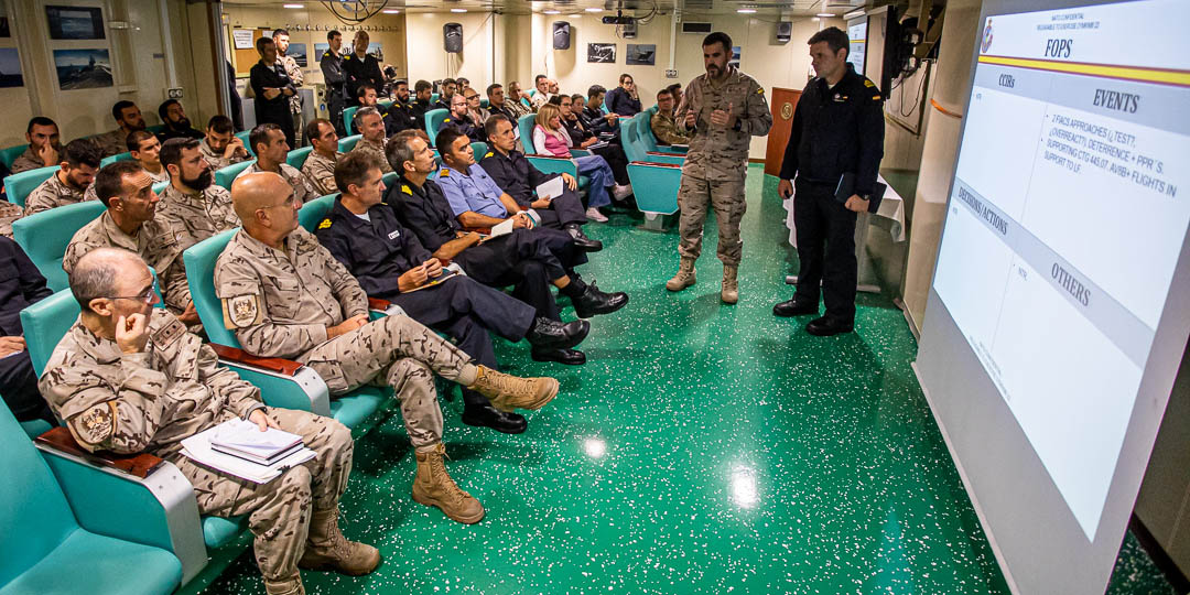 España mandará Fuerza Anfibia de las Fuerzas de Respuesta de la OTAN ...