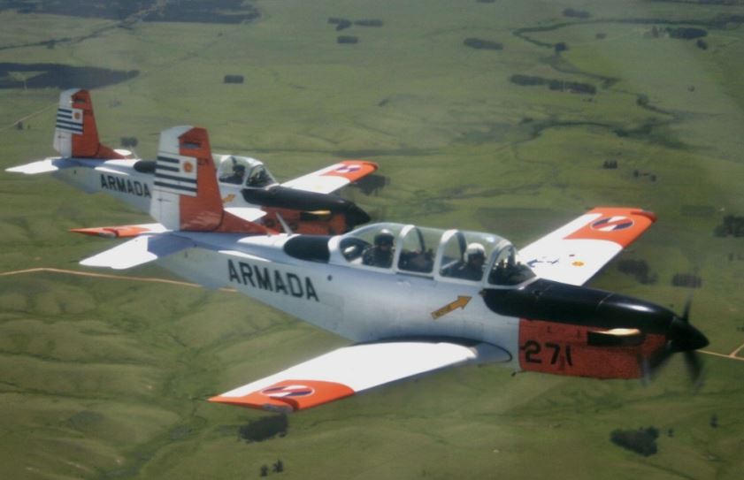 La Aviación Naval Uruguaya licita overhaul de motores de sus Beechcraft ...