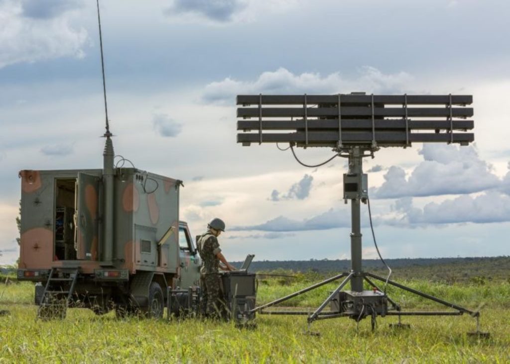 Radares SABER M60 2.0 de Embraer para el Ejército Brasileño - Noticias ...