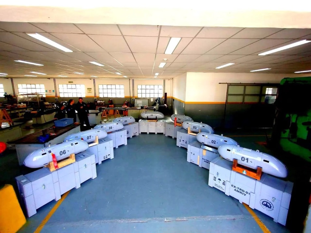 Pods de ametralladora Tordo de la Fuerza Aérea Argentina - Noticias ...