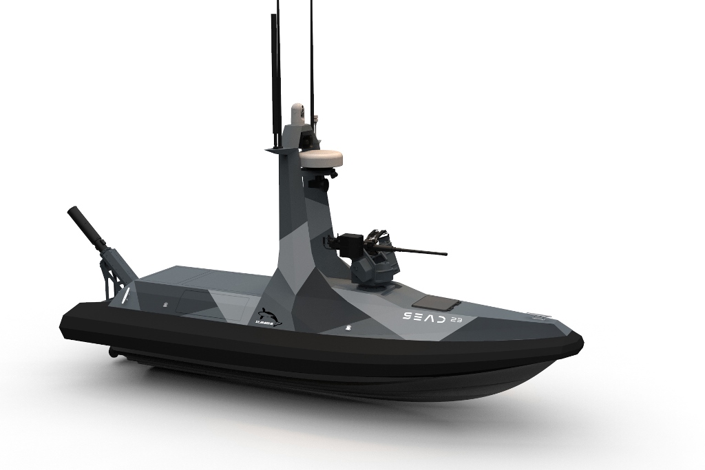 El USV SEAD 23 de Seadrone, listo para la comercialización - Noticias ...