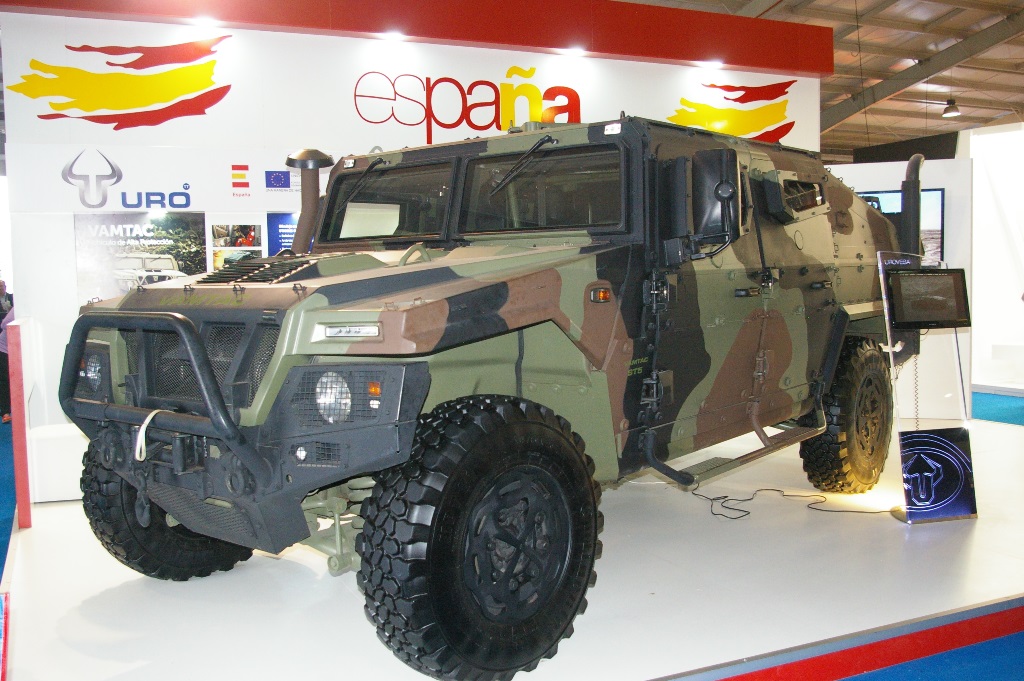 21 blindados VAMTAC ST5 de UROVESA para República Dominicana - Noticias ...