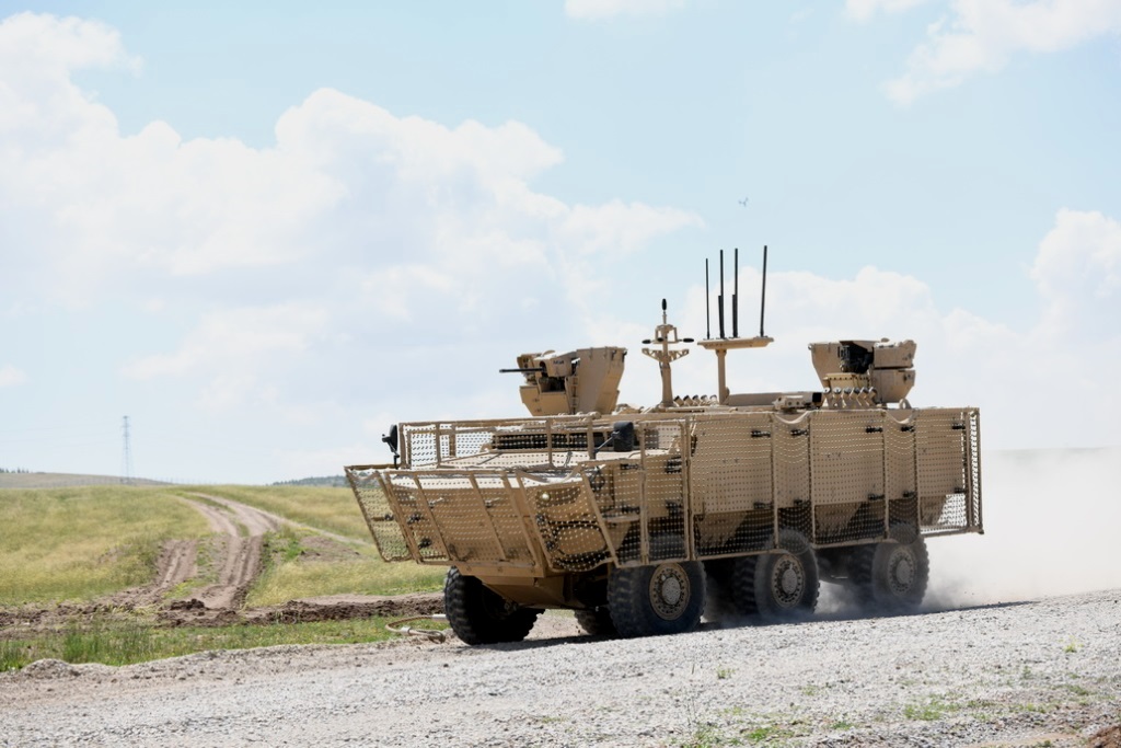 Los vehículos blindados de la turca FNSS apuntan a Latinoamérica ...