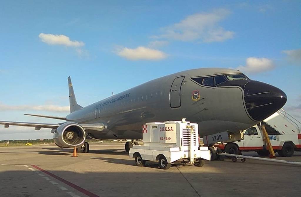 La Fuerza Aérea Colombiana contrata mantenimiento de sus Boeing 737 ...