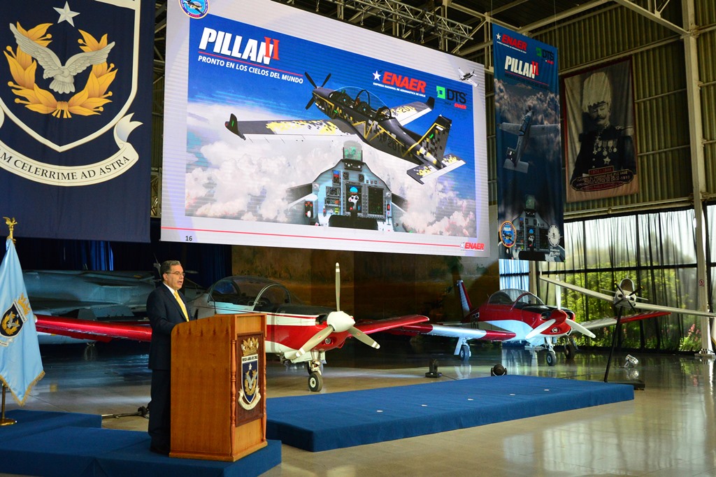 Lanzado el proyecto de aviones Pillán II para la Fuerza Aérea de Chile ...
