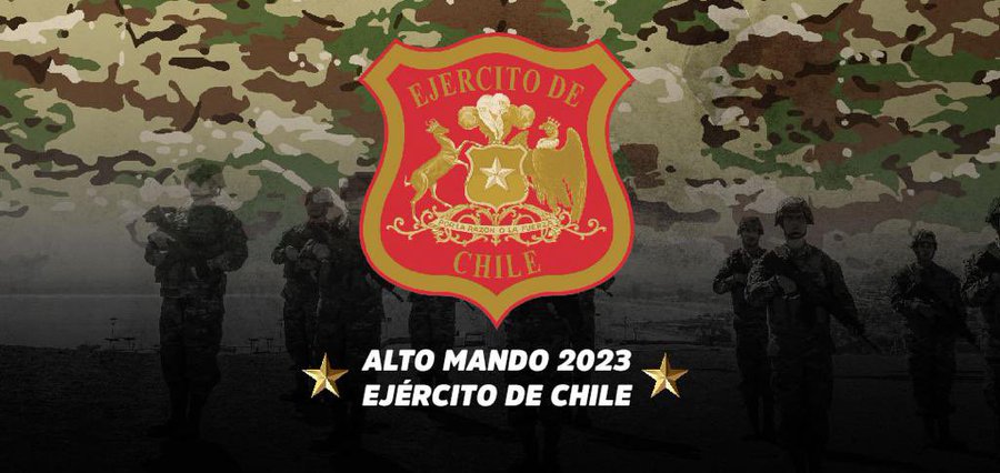 Alto Mando del Ejército Año 2023 - Noticias Defensa defensa.com Chile