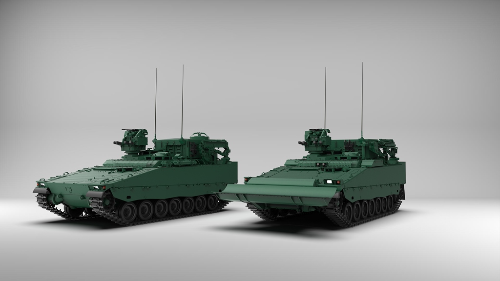 Dos nuevas versiones del exitoso vehículo blindado CV90 para Suecia - Noticias Defensa defensa ...