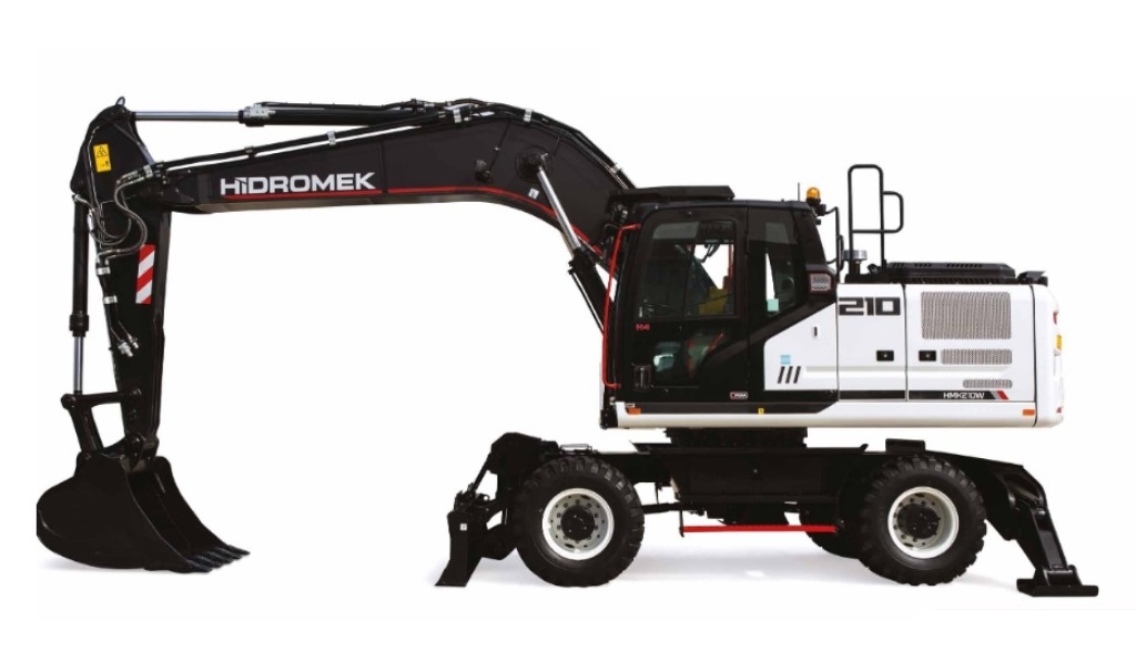 Cinco nuevas excavadoras de Hidromek para el Ejército de Tierra ...