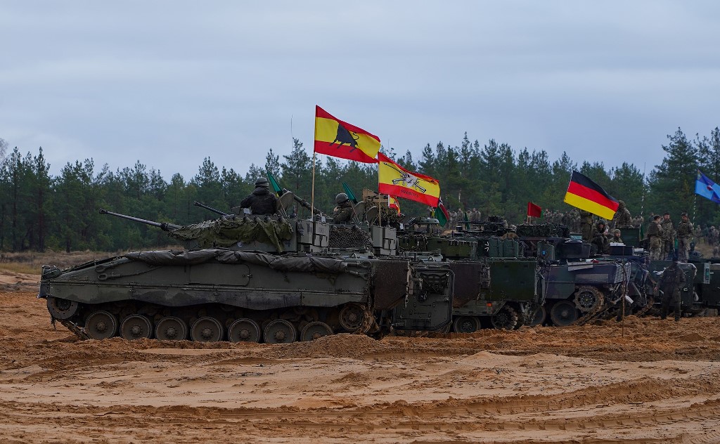 Los Leopard españoles vencedores de la competición Iron Spear 2022 ...