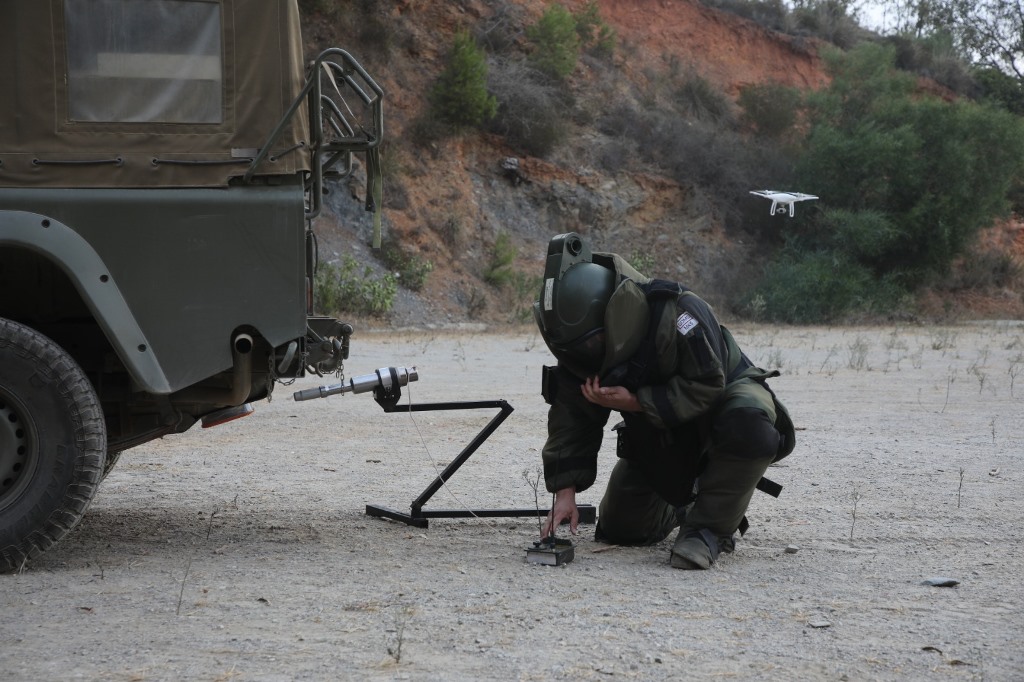 Expal provee al Ejército de Tierra su Arma de Demolición Rápida ADAR ...