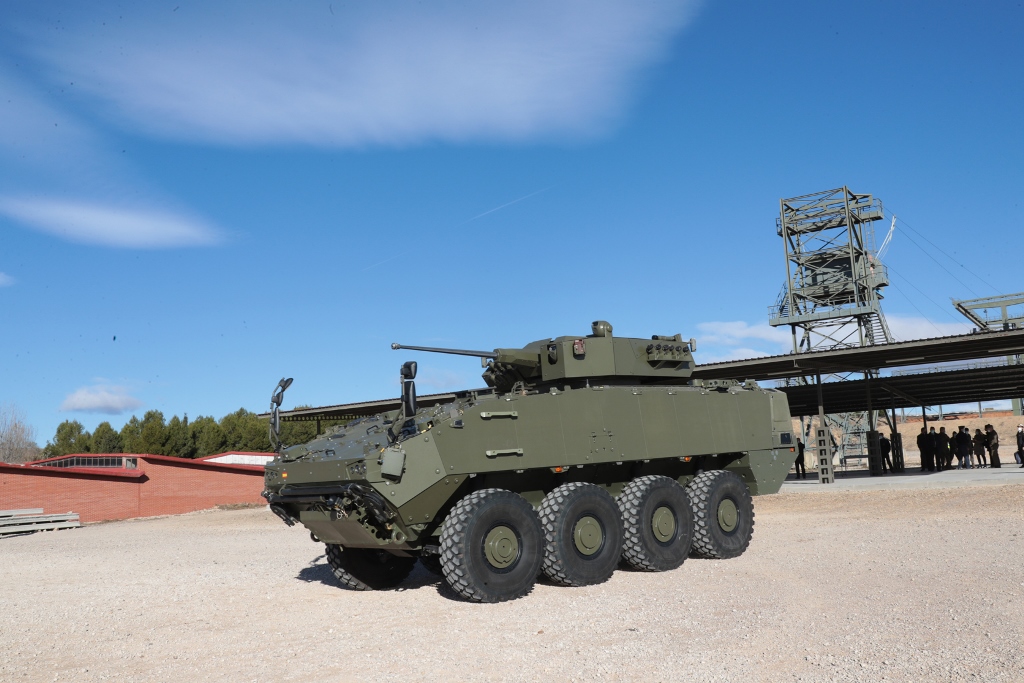 El VCR 8x8 “Dragón” para el Ejército de Tierra - Noticias Defensa España
