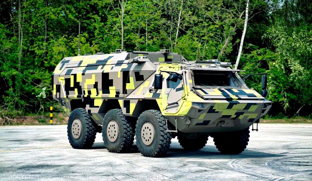 Fuchs 1A9 Evolution, el nuevo blindado 6x6 de Rheinmetall - Noticias ...