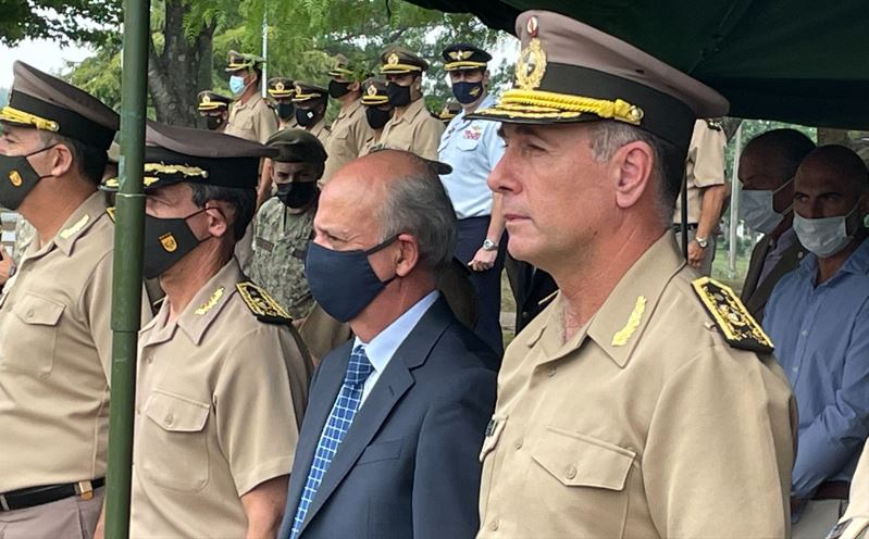 El general Mario Stevenazzi nuevo Comandante en Jefe Ejército Uruguayo ...