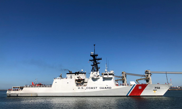 Armada Uruguaya realizará maniobras con Guardia Costera de Estados ...