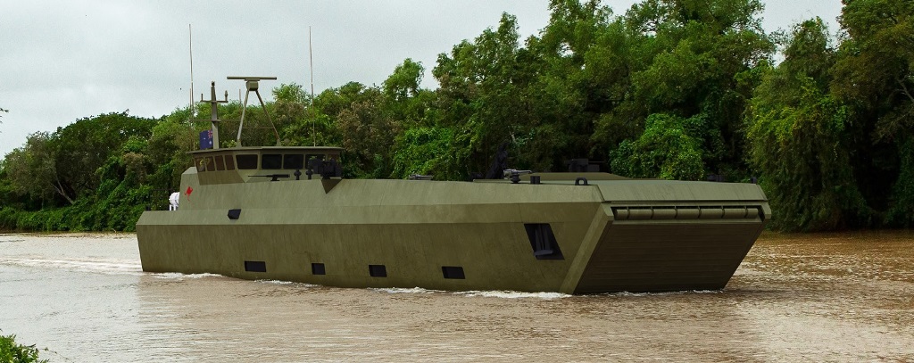 LMV-M, la nueva embarcación de desembarco de Navantia Australia - Noticias Defensa Defensa Naval