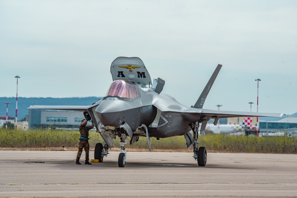El Lockheed-Martin F-35 en Italia, paralelismo con España - Noticias ...