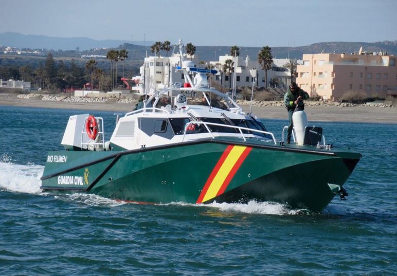 La insuficiente velocidad de la nueva patrullera de la Guardia Civil ...