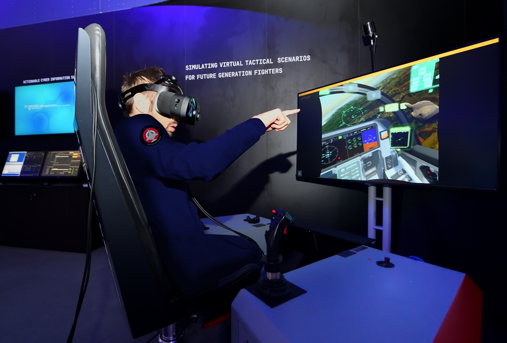 Leonardo y Varjo unen fuerzas para el desarrollo de realidad extendida ...