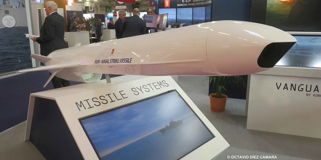 Los submarinos S-80 Plus de la Armada lanzarán misiles NSM - Noticias ...