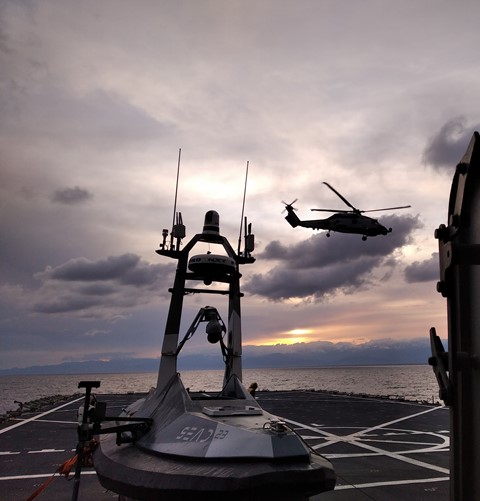 El Sead 23 de Seadrone, integrado en el grupo Dédalo 23 de la Armada ...