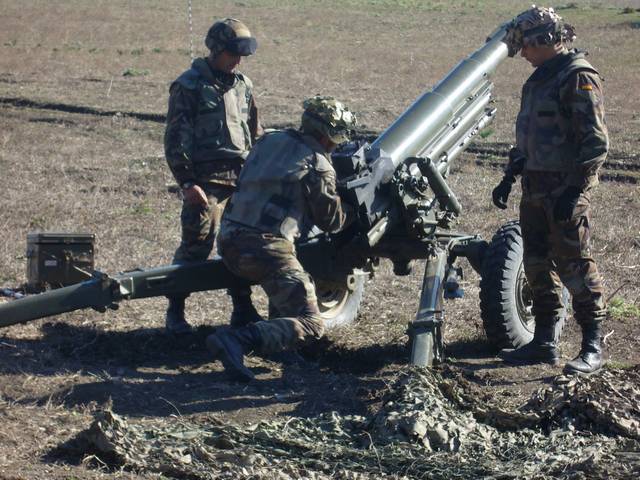 Los obuses M56 del Ejército de Tierra de nuevo en activo - Noticias ...