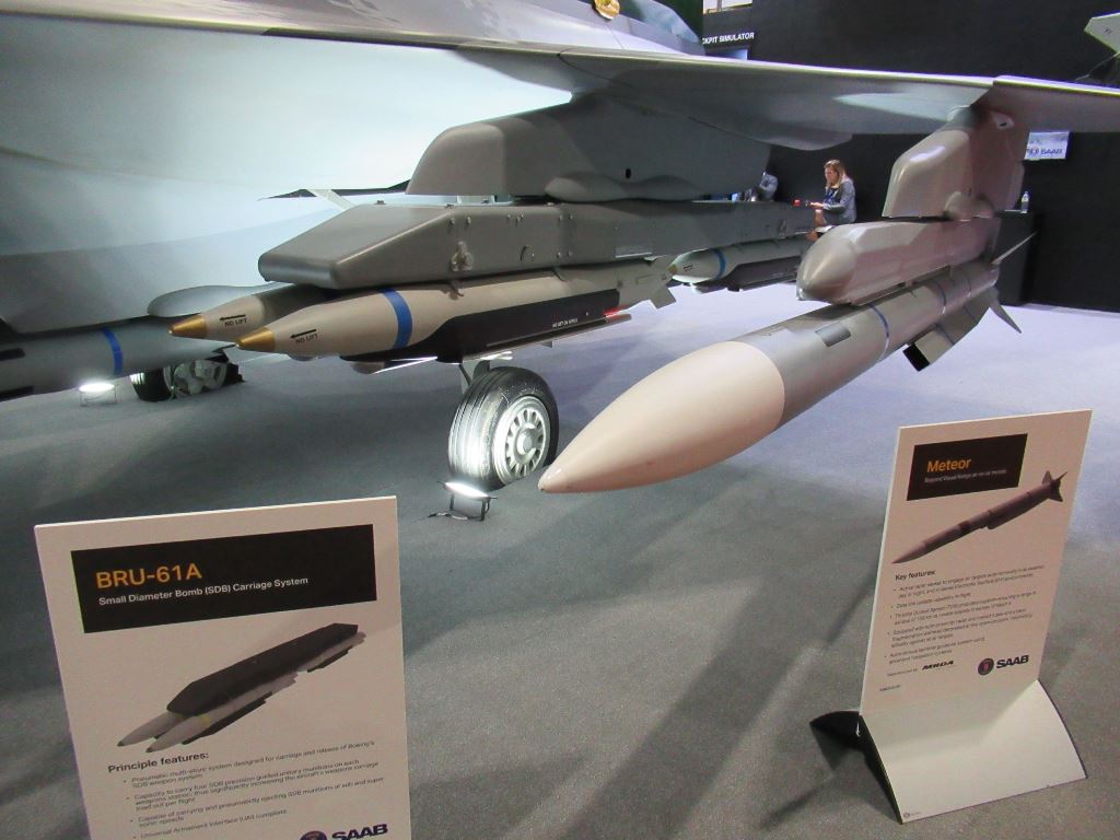 La amplia gama de sistemas de misiles ofrecida por MBDA en LAAD ...