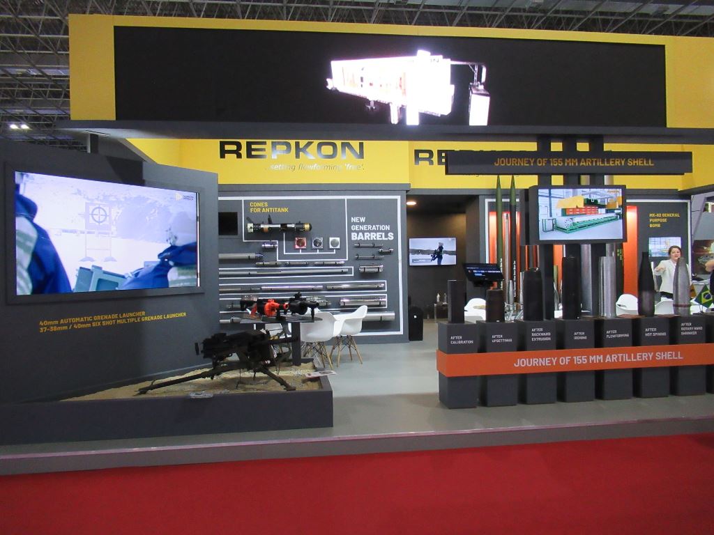 Repkon expone su repertorio de sistemas y productos avanzados en LAAD ...