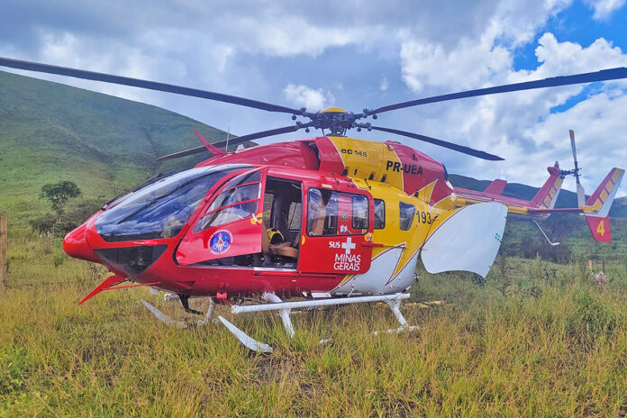 Primeros Airbus H145 para servicios públicos de emergencia médica en Brasil - Noticias Defensa ...