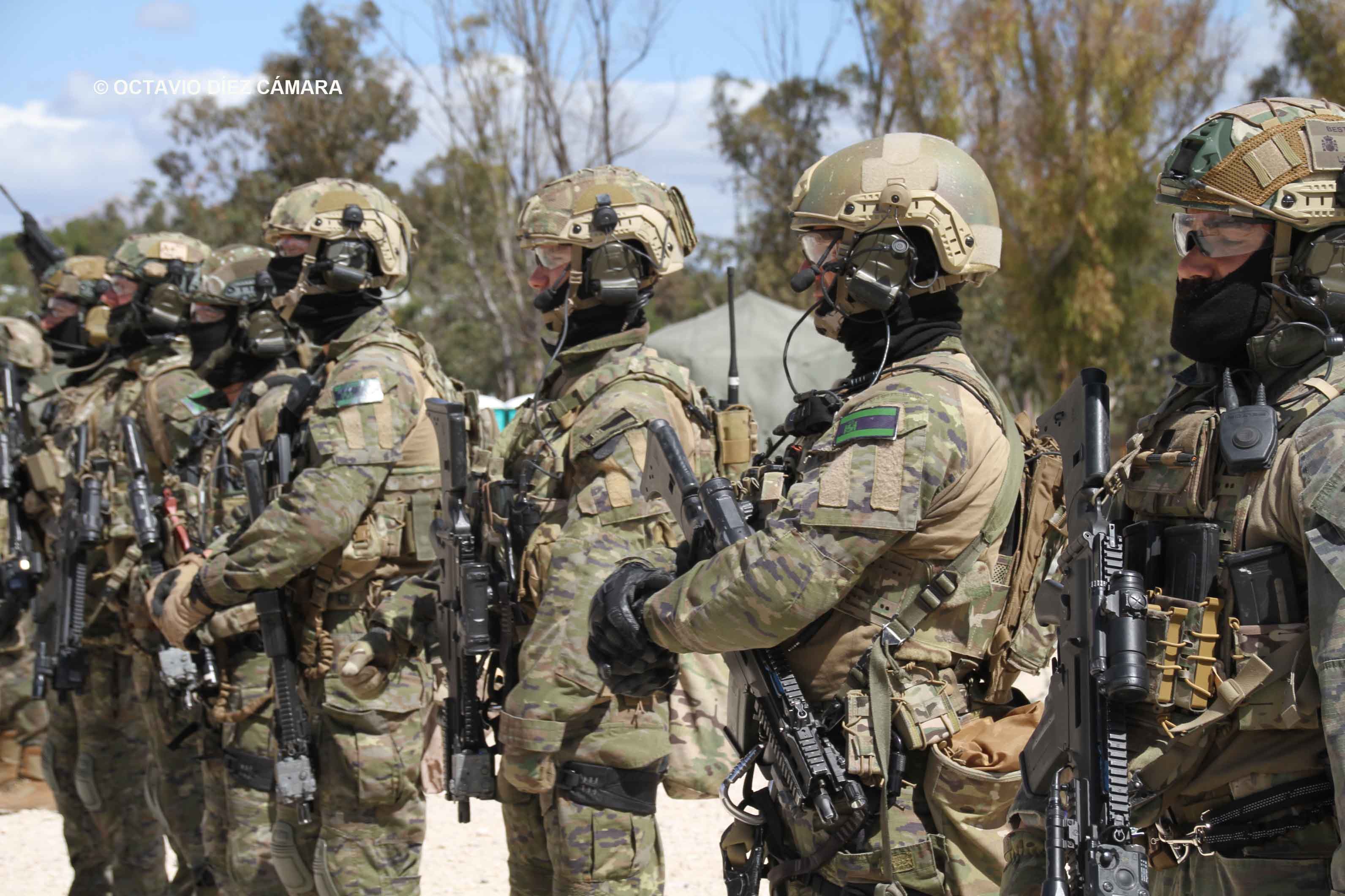 Las Operaciones Especiales españolas actúan en Sudán - Noticias Defensa España