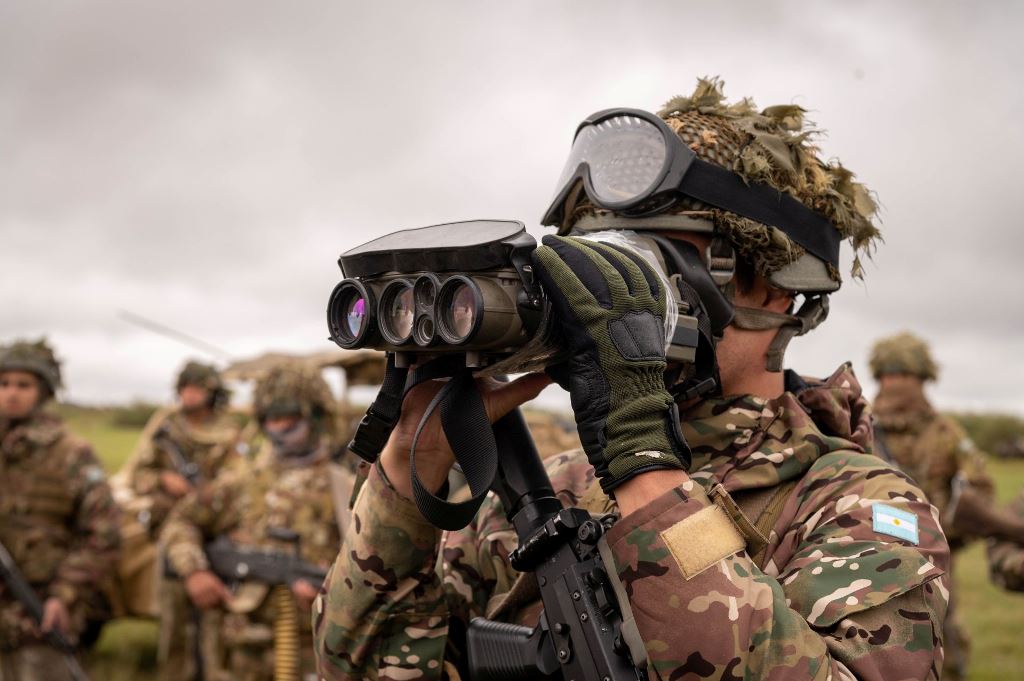 Gran ejercicio del Sistema de Inteligencia de Defensa argentino ...