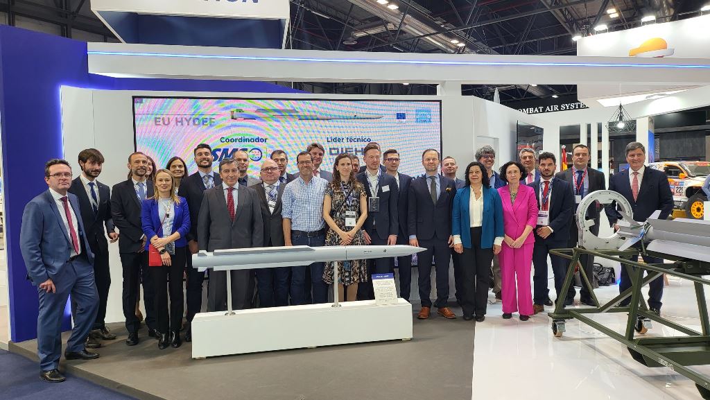 Presentado en FEINDEF el programa europeo HYDEF con liderazgo español ...