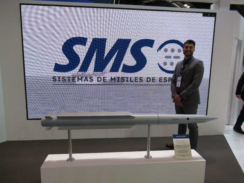 La compañía española SMS lidera el programa del interceptor europeo ...