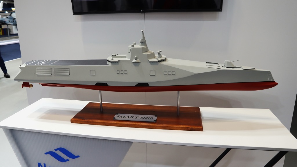 Smart 8000: el navío de escolta del futuro de Navantia - Noticias ...