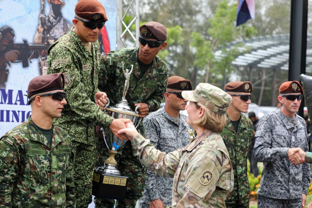 Fuerzas Especiales Colombia logran primer puesto Fuerzas Comando 2023 ...