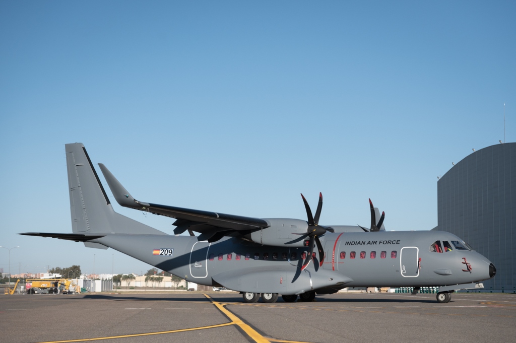 Programa de Airbus con India da paso decisivo con entrega primer C295 - Noticias Defensa Africa ...