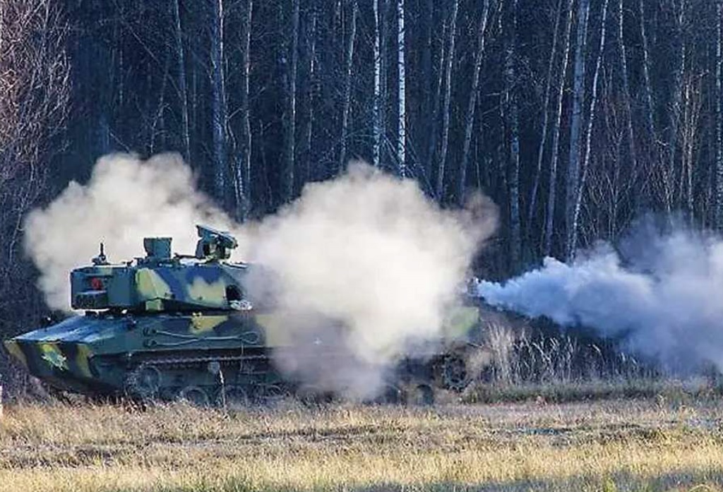 El Ejército ruso se dotará pronto del nuevo mortero 2S42 Lotos ...