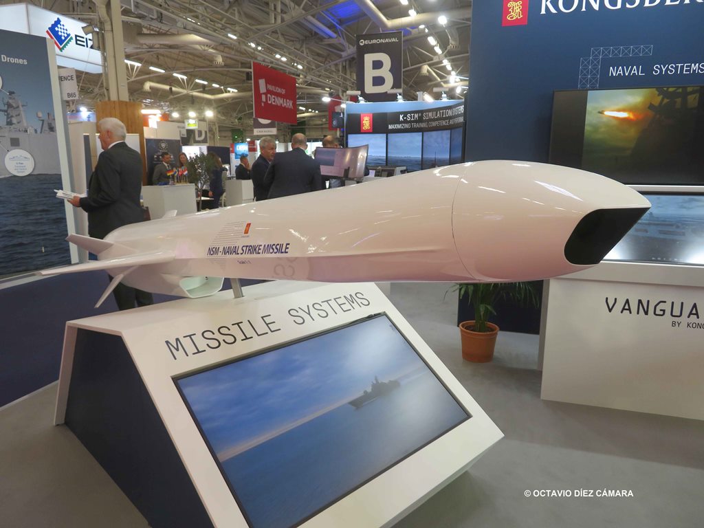 Misil NSM para el S80 y buques Armada, versiones e industria local ...