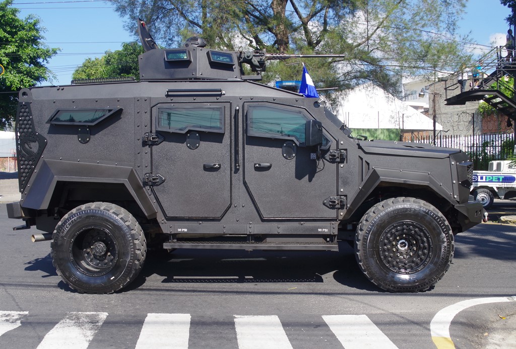 Ni chicha ni limonada, blindados de El Salvador (con galería fotos ...