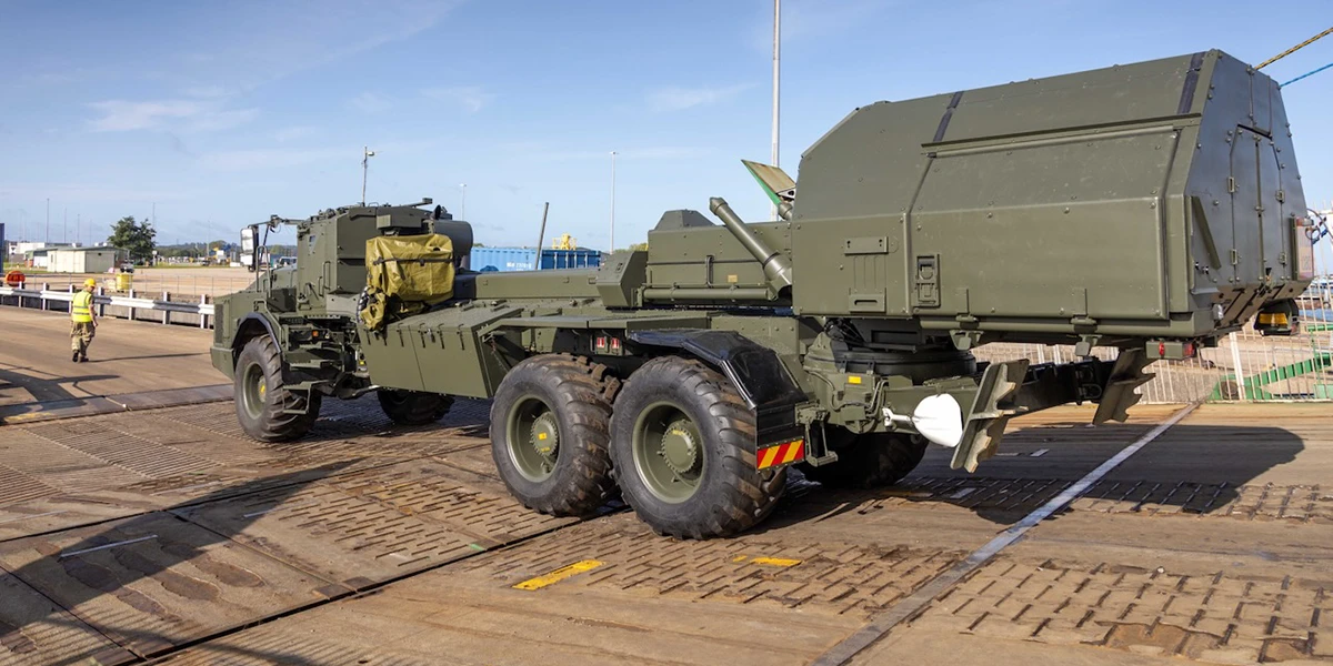 Ejército británico recibe su primer obús autopropulsado 155 mm Archer ...