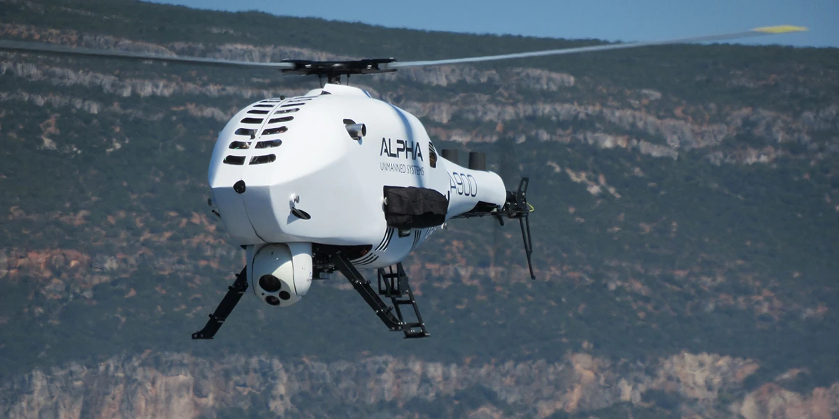 El A900 de Alpha Umnanned Systems se consolida como UAV embarcado ...
