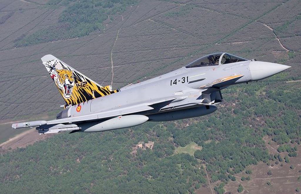 3.147 millones de euros para modernizar y comprar más Eurofighter ...
