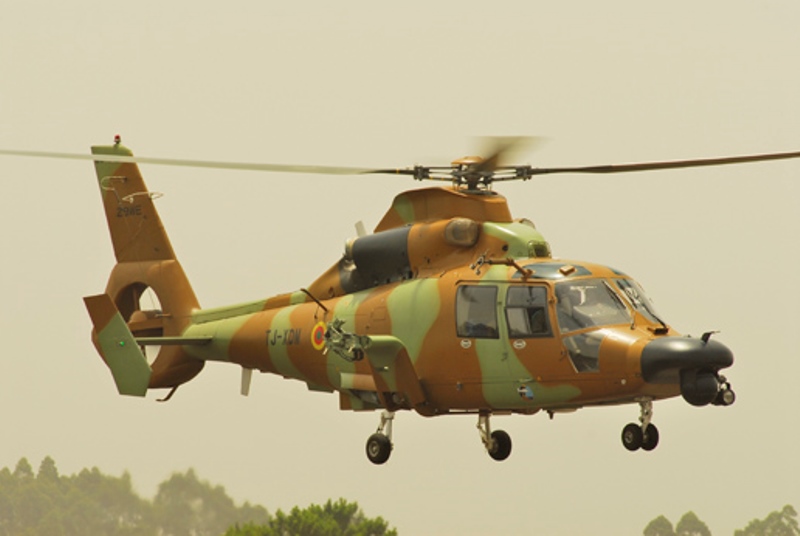 Guerreros de África Central: La Fuerza Aérea de Camerún - Noticias ...