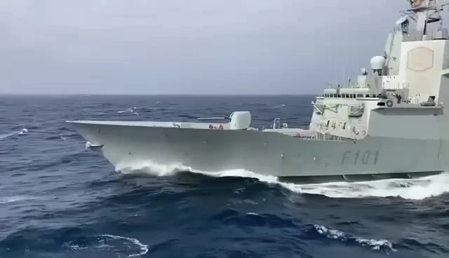 ESPS Blas de Lezo and ESPS Álvaro de Bazán Formidable Shield 2023 ...