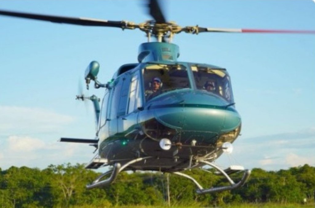Desaparece Bell 412 de la Fuerza de Defensa Guyana cerca frontera ...